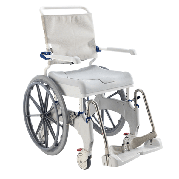 Aquatec Ocean Ergo Self Propel Shower Commode – mobilityjoy