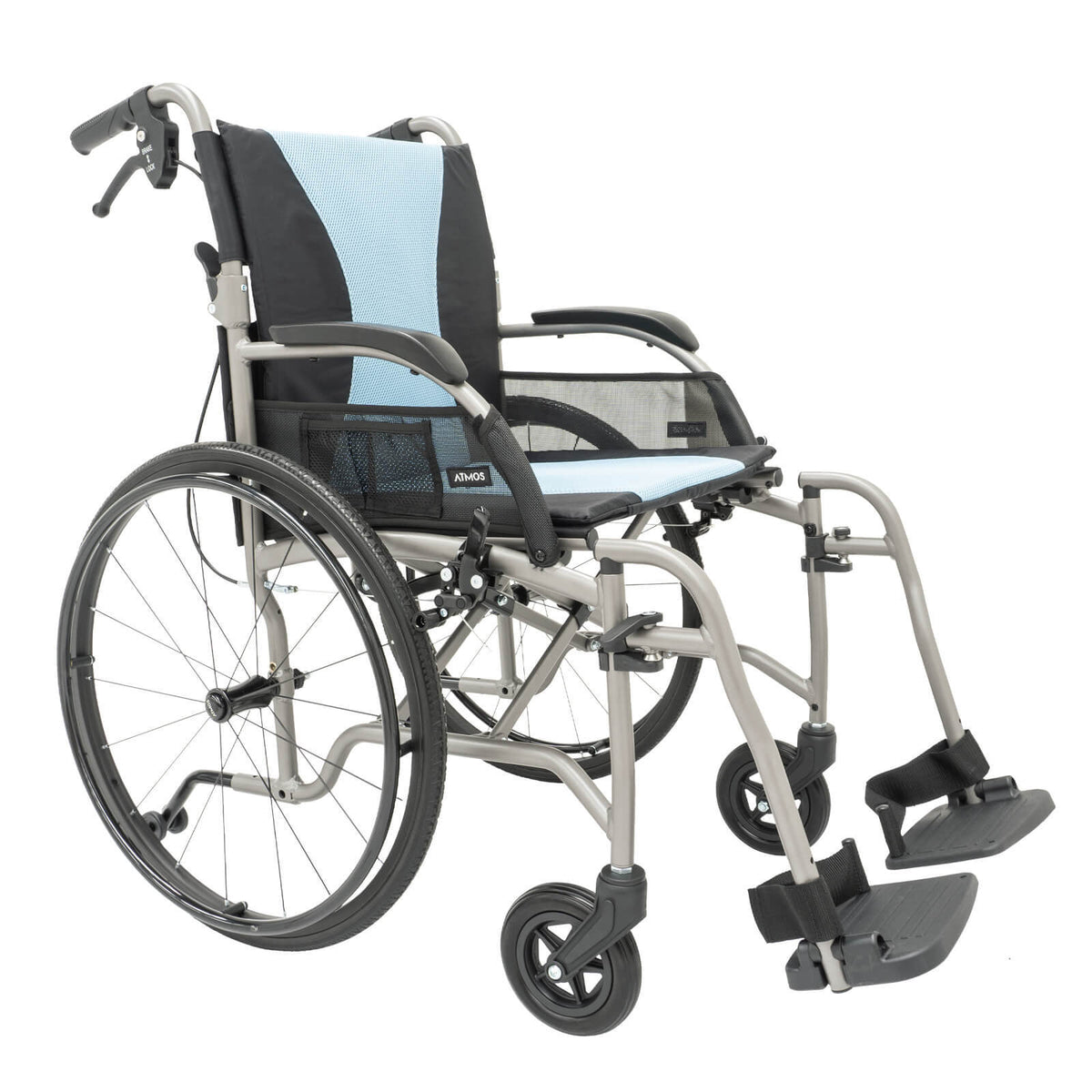 ATMOS Ultra-Lite Self-Propel Wheelchair – mobilityjoy