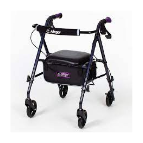 Airgo Ultra-light Rollator – mobilityjoy