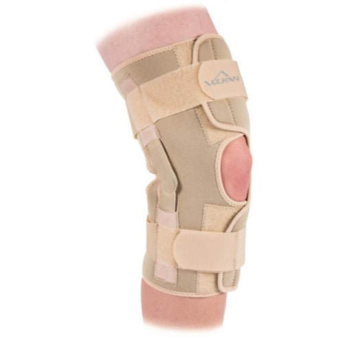 Vulkan Hinged Knee Support L Beige – mobilityjoy
