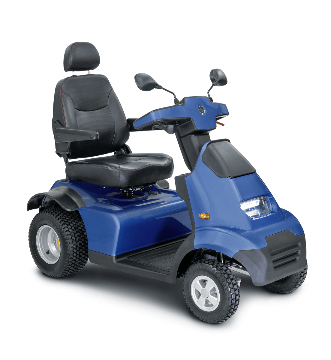 Afiscooter S4 P10K Blue Single Seat GT - 75ah Batt – mobilityjoy