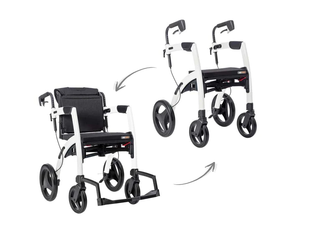 Rollz Motion - 2in1 Walking Frame Wheelchair – mobilityjoy