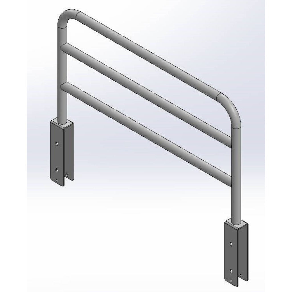 Peak Home Care Bed - Low Side Grab Rail – mobilityjoy