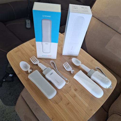 Gyenno Bravo Classic | Parkinson Spoon - mobilityjoy