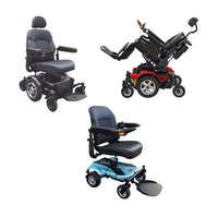 Power Chairs by Size/Brand - mobilityjoy