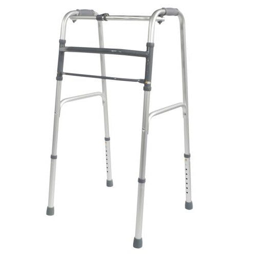 Peak Deluxe Aluminium Folding Walker – mobilityjoy