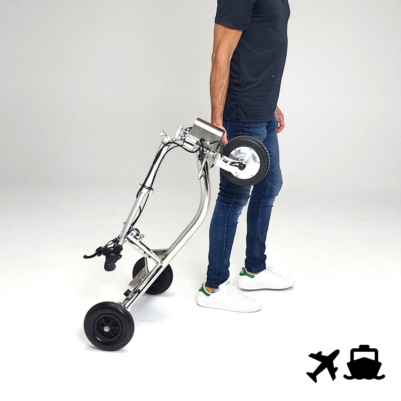 Porta Scooter - Easy loading into car boot - mobilityjoy