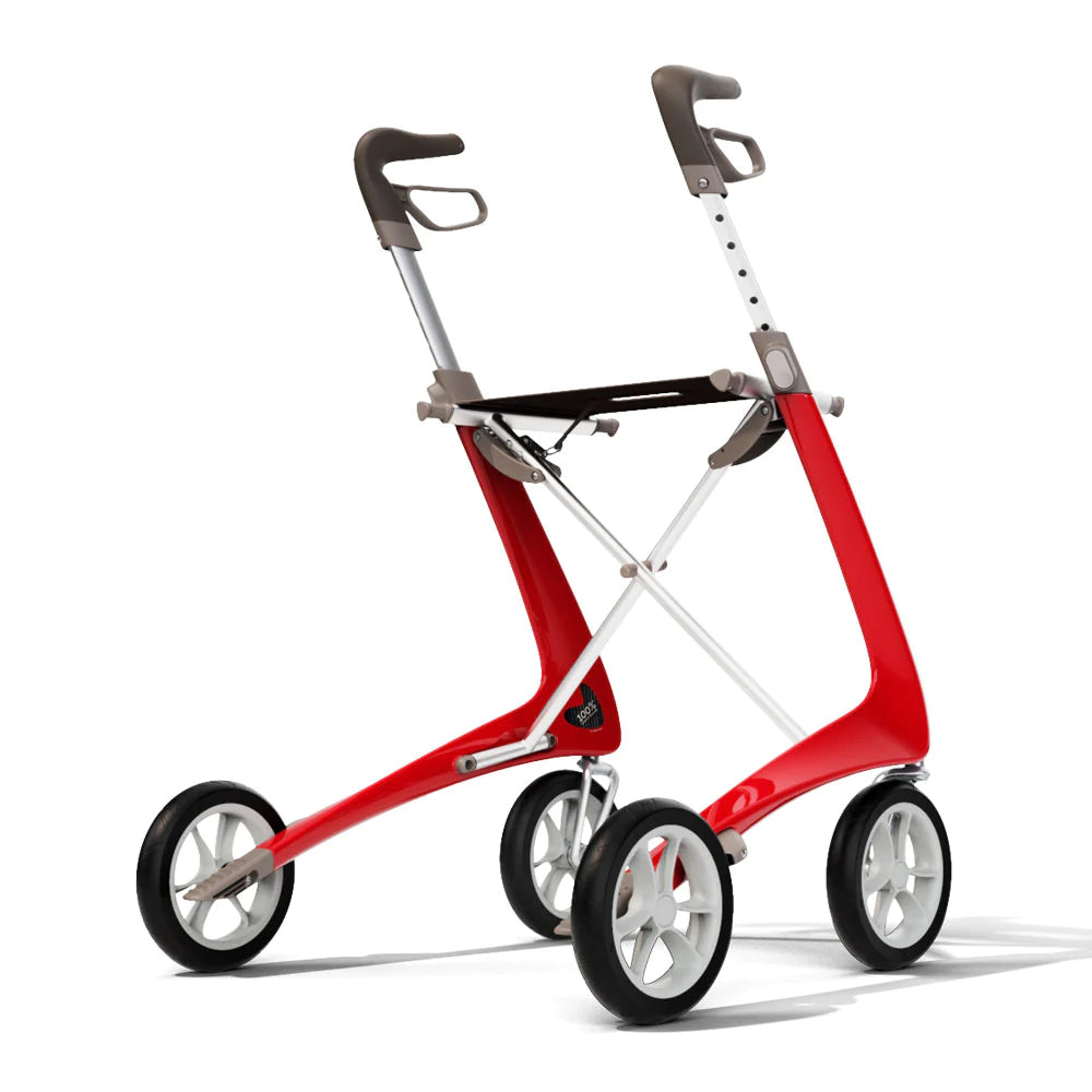 BYACRE Carbon Ultralight Rollator – mobilityjoy