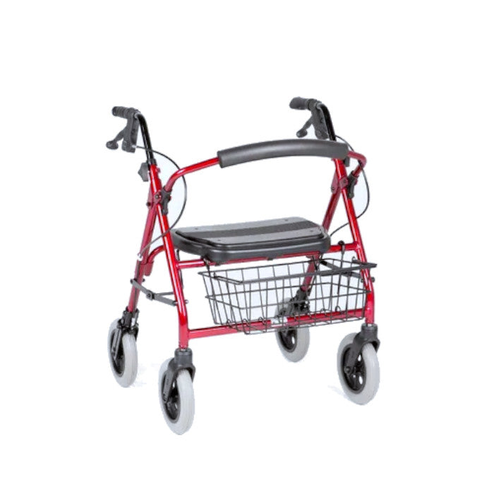 Peak Mack Rollator - Xwide/Low Seat Bariatric (225Kg) – mobilityjoy
