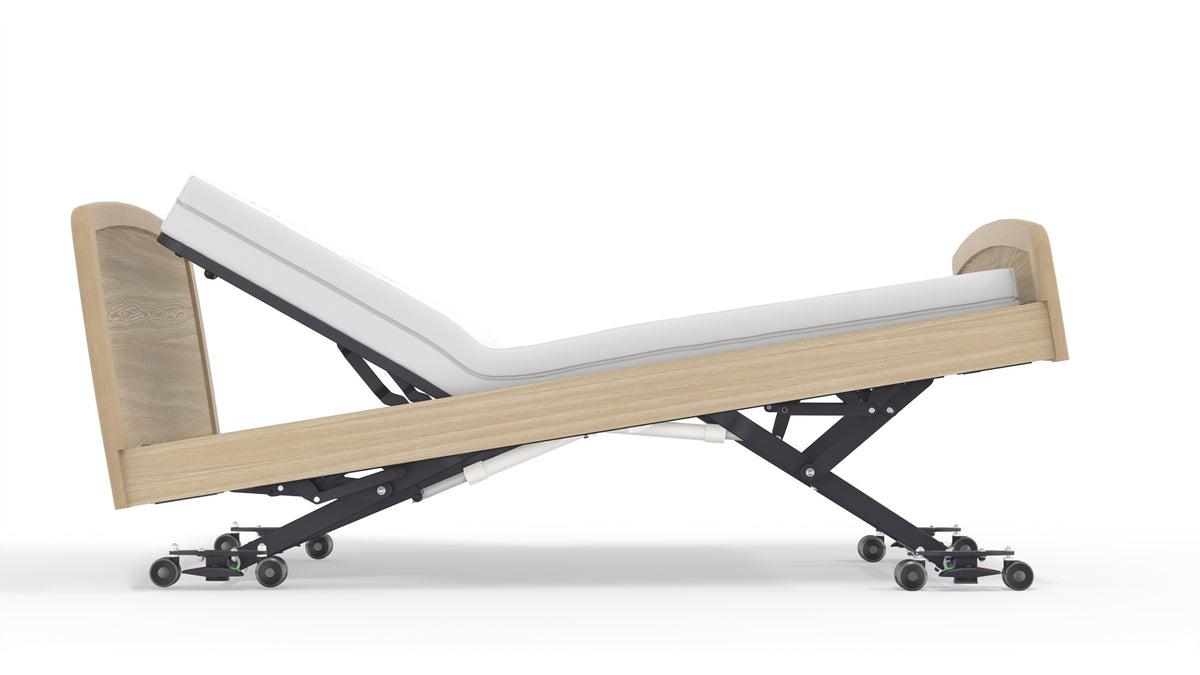 Empresa Premium Home Care Floorline Bed with Autoregression – mobilityjoy