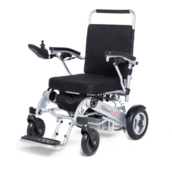 Folding Power Chair Freedom DE08L Premium Lite | Central Coast ...
