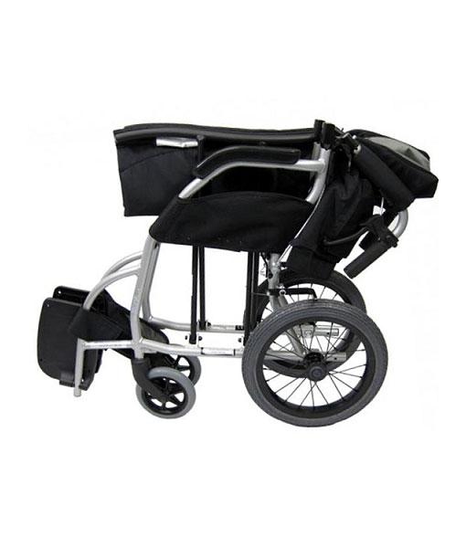 Karma Ergo Lite Deluxe Transit Wheelchair - DVA Approved - mobilityjoy