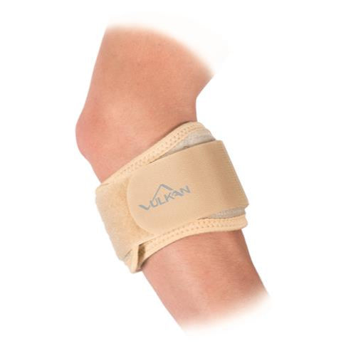 VULKAN Tennis Elbow Support, Universal Size, Beige – mobilityjoy