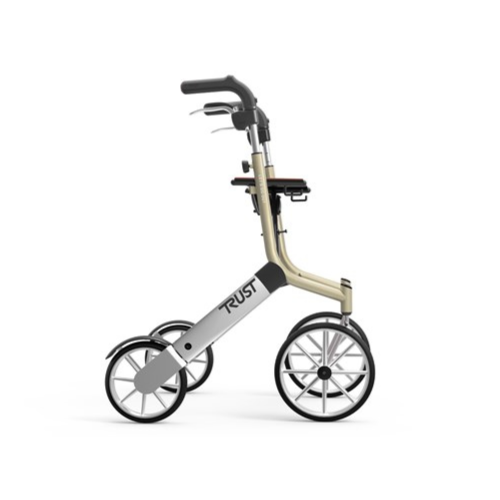 Spacelite 4.5 Supa-Light-Weight Rollator - mobilityjoy