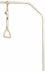 Sileo Aged Care Bed, Self Help Pole - mobilityjoy